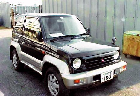 Mitsubishi Pajero Junior 1.1 (80 Hp)